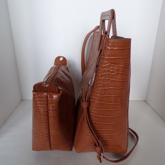 FFC New York | Bags | Nwt Ffc New York Anabel Large Handbag Cognac ...